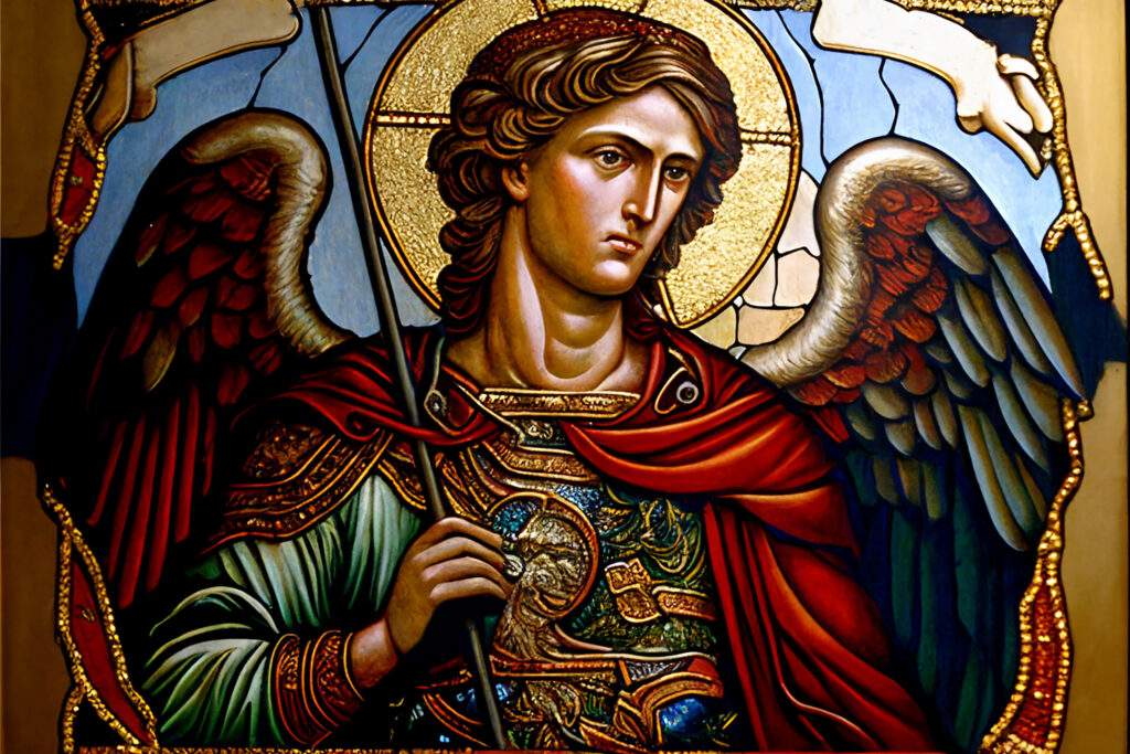 Day 1 - The Seraphim - St. Michael and the Holy Angels Novena ...